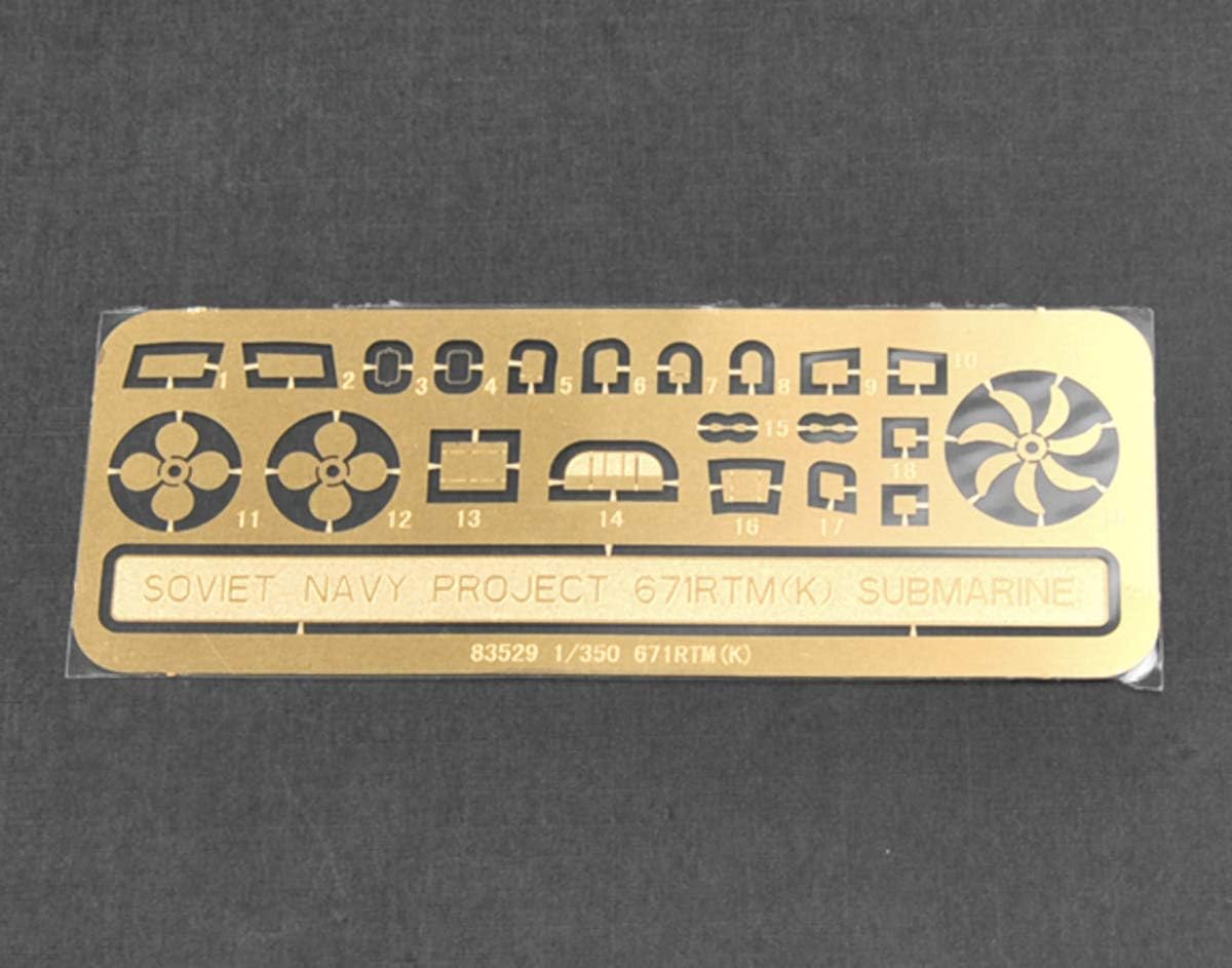 Hobbyboss 1:350 Scale Soviet Navy Victor III (Project 671RTMK) SSN ...