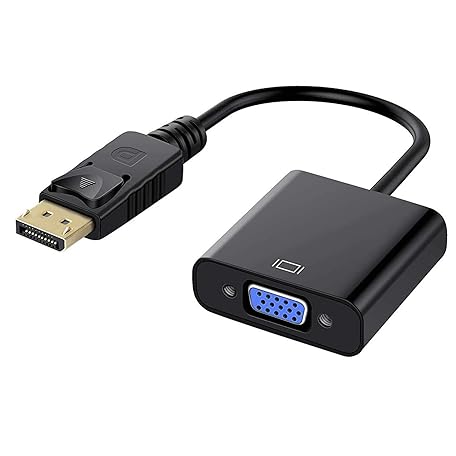 Mua Displayport Male to VGA Female Converter Adapter (DP to VGA ...