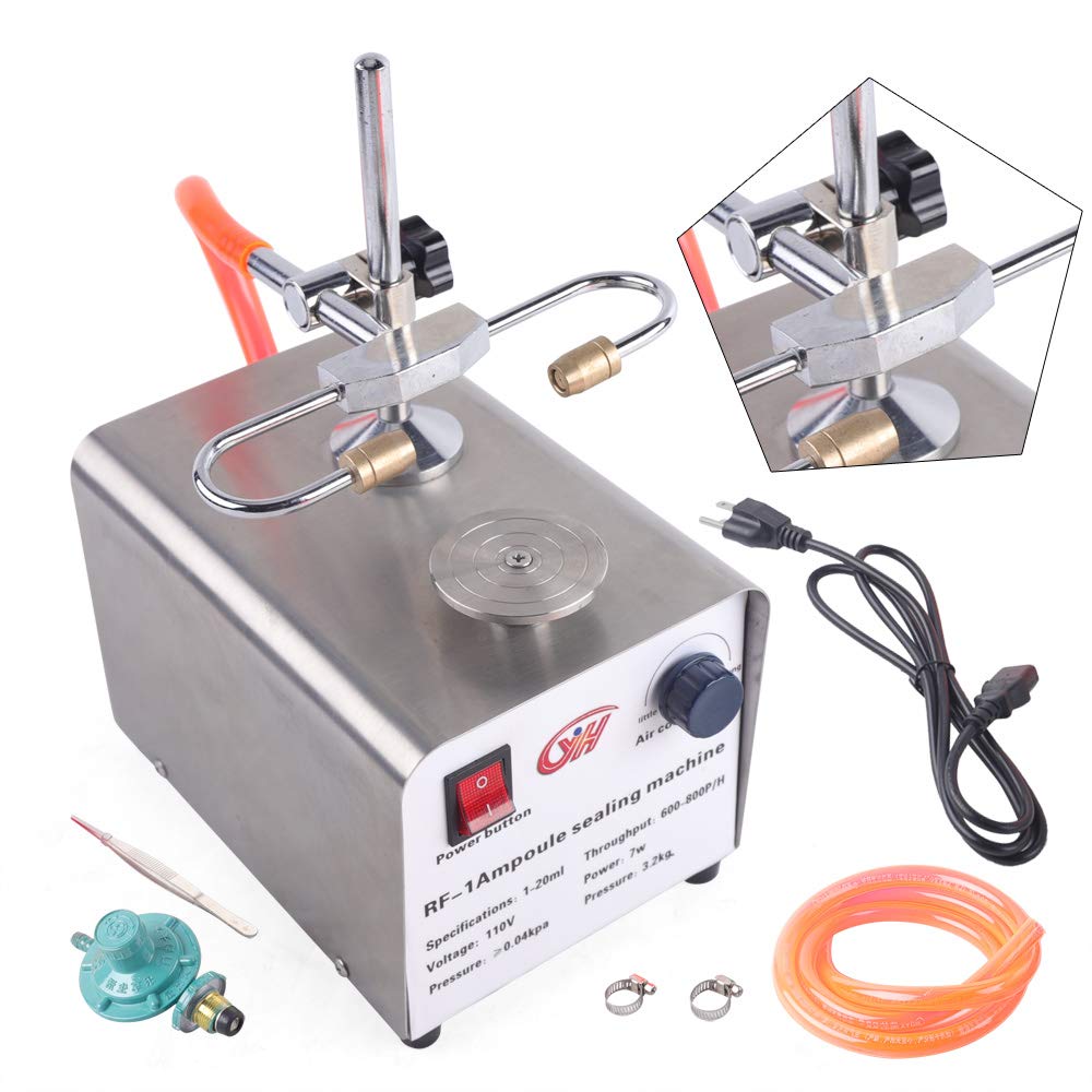 Manual Ampoule Sealing Machine Laboratory RF-1A Ampoule Sealer ...