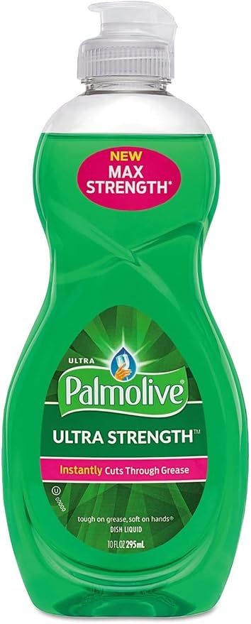 Amazon.com: Palmolive Ultra Dish Soap, Ultra Strength - 10 Fluid Ounce ...