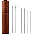 Amazon.com: 12pcs Self Easy Threading Needles, 3 Sizes Top Hanging ...