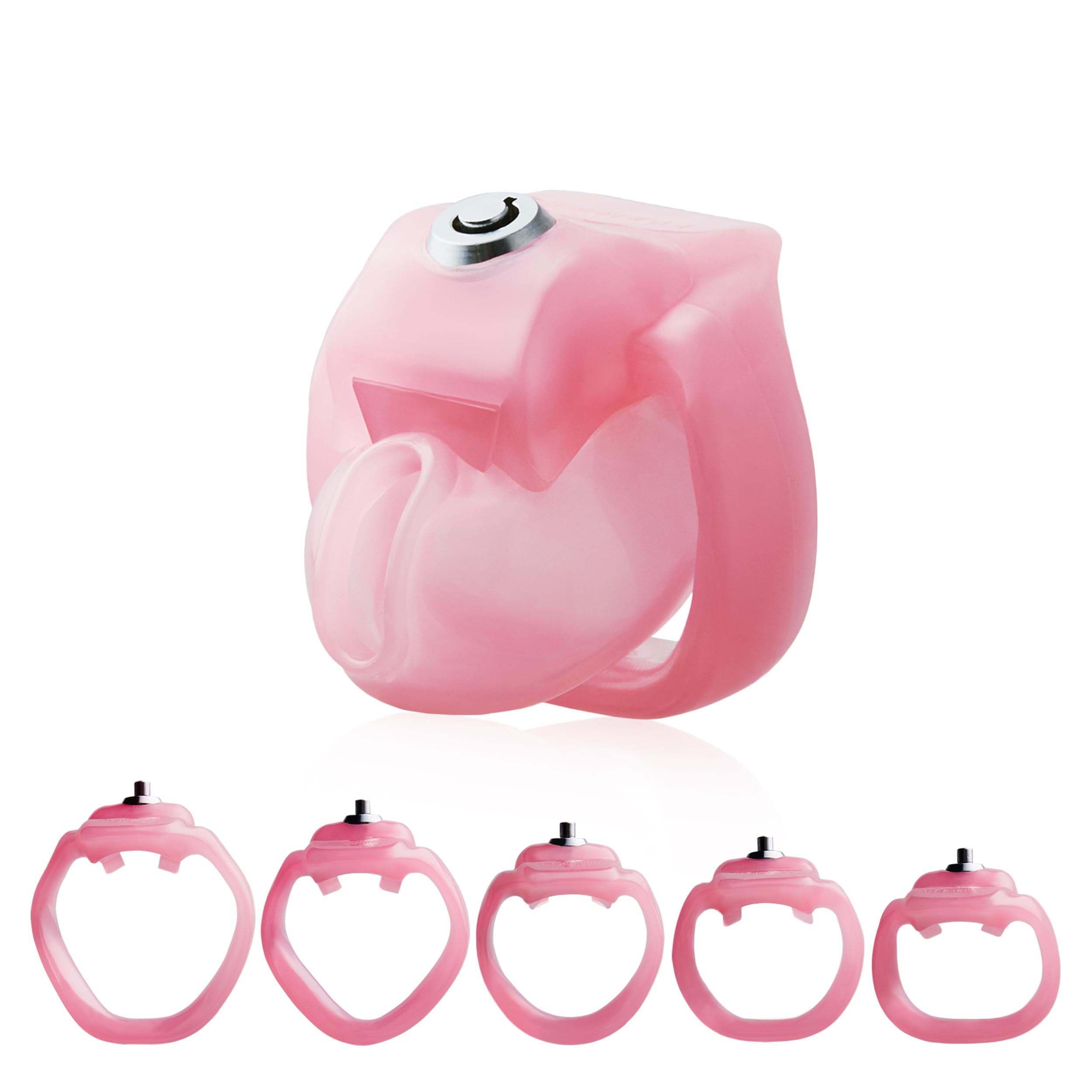 FYJENNICC HT-V5 Male Chastity Cage - Lightweight Resin Male Chastity ...