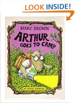 Arthur Goes to Camp: Marc Tolon Brown: 9780440840121: Amazon.com: Books