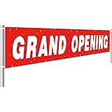 Amazon.com: Grand Opening Banner | Large Store Advertising Sign ...