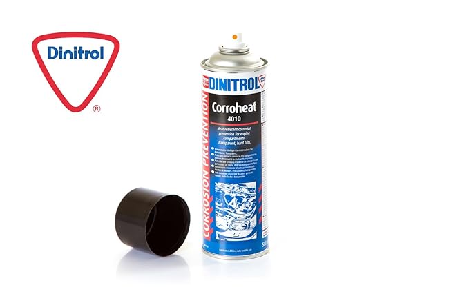 DINITROL® Dinitrol-4010 corroheat, transparent, mit Korrosionsschutz ...