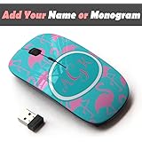Amazon.com: KOOLmouse [ Optical 2.4G Wireless Mouse ] [ Flamingo Teal ...