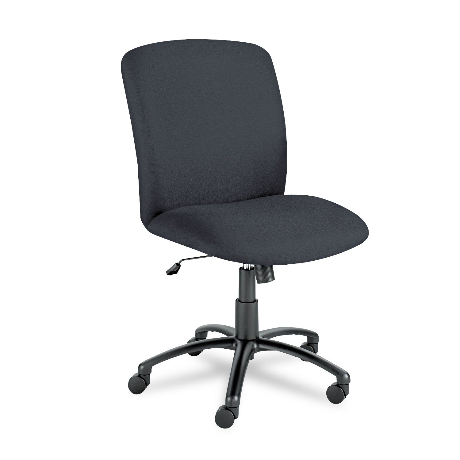 Safco High Back Big and Tall Swivel Desk Task Chair Adjustable Height ...