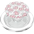 Amazon.com: Cute Popsocket Aesthetic Mushroom Pop Socket for Phone Cute ...