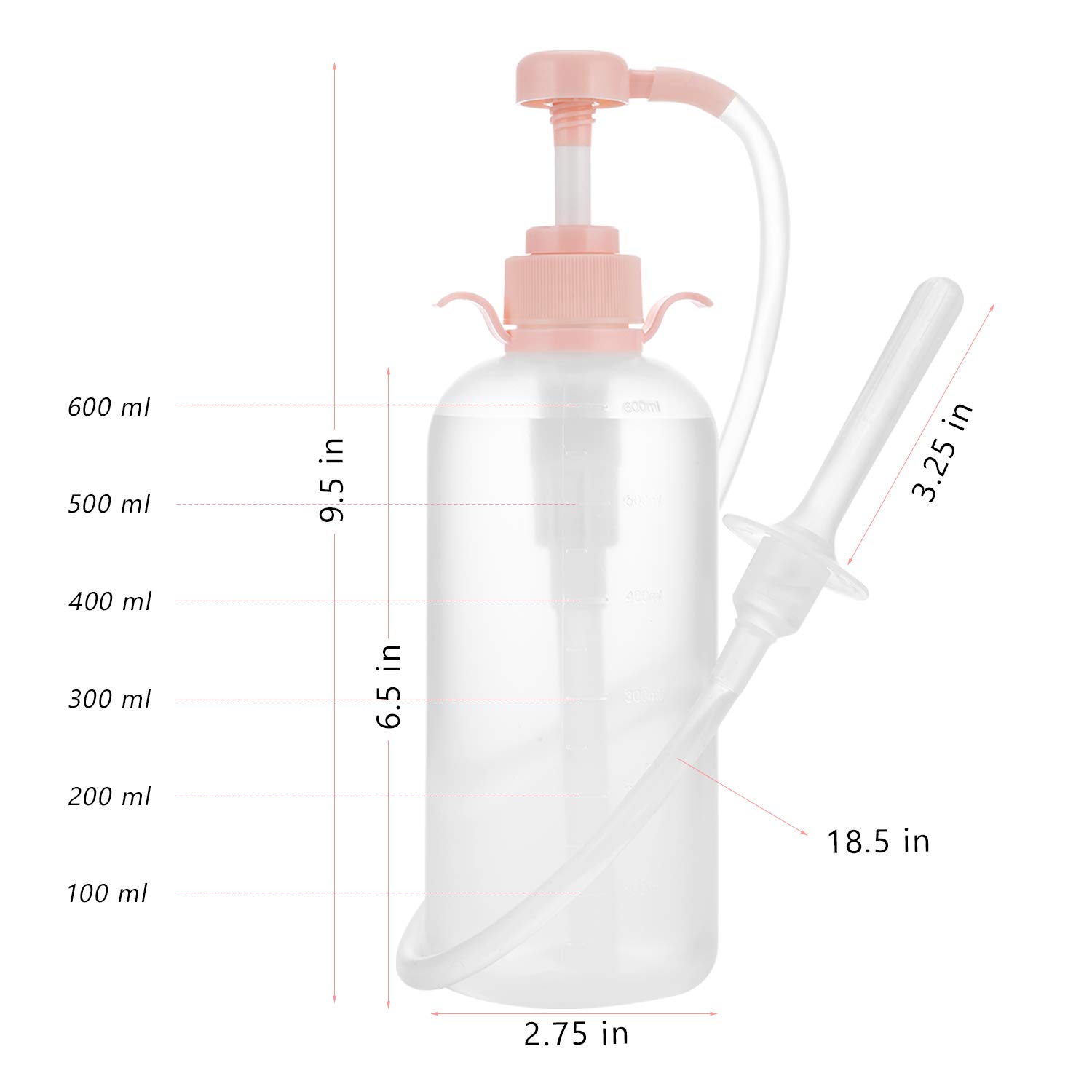 Mua SayhiCoo Vaginal Cleansing System Douche Cleaner Anal Douche ...