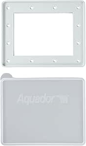 Amazon.com : Aquador 1084 Swimming Pool Winter In-Ground Skimmer Cover ...