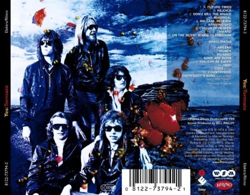 Yes Album: «Tormato»