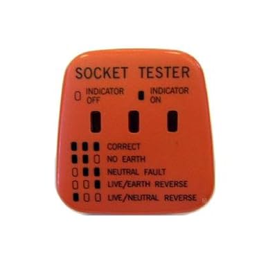UK Mains Socket Tester 240v Polarity Test 3 Pin Philippines | Ubuy
