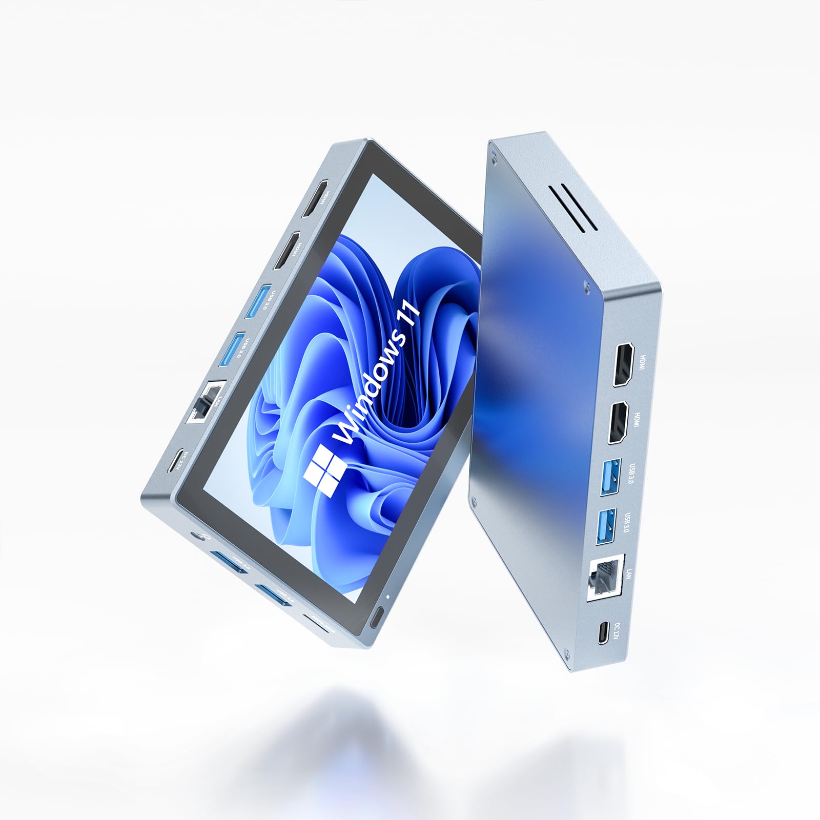 Mua HigolePC ミニPC タッチスクリーン付き Celeron J4125 Windows 11 Pro Mini PC 8GB ...