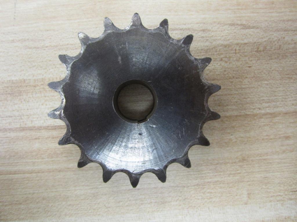 Sprocket, 3.140 OD, #40: Roller Chain Sprockets: Amazon.com: Industrial ...