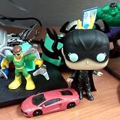 Amazon.com: Pop! Marvel: Thor Ragnarok - Hela Masked: Funko Pop! Marvel ...