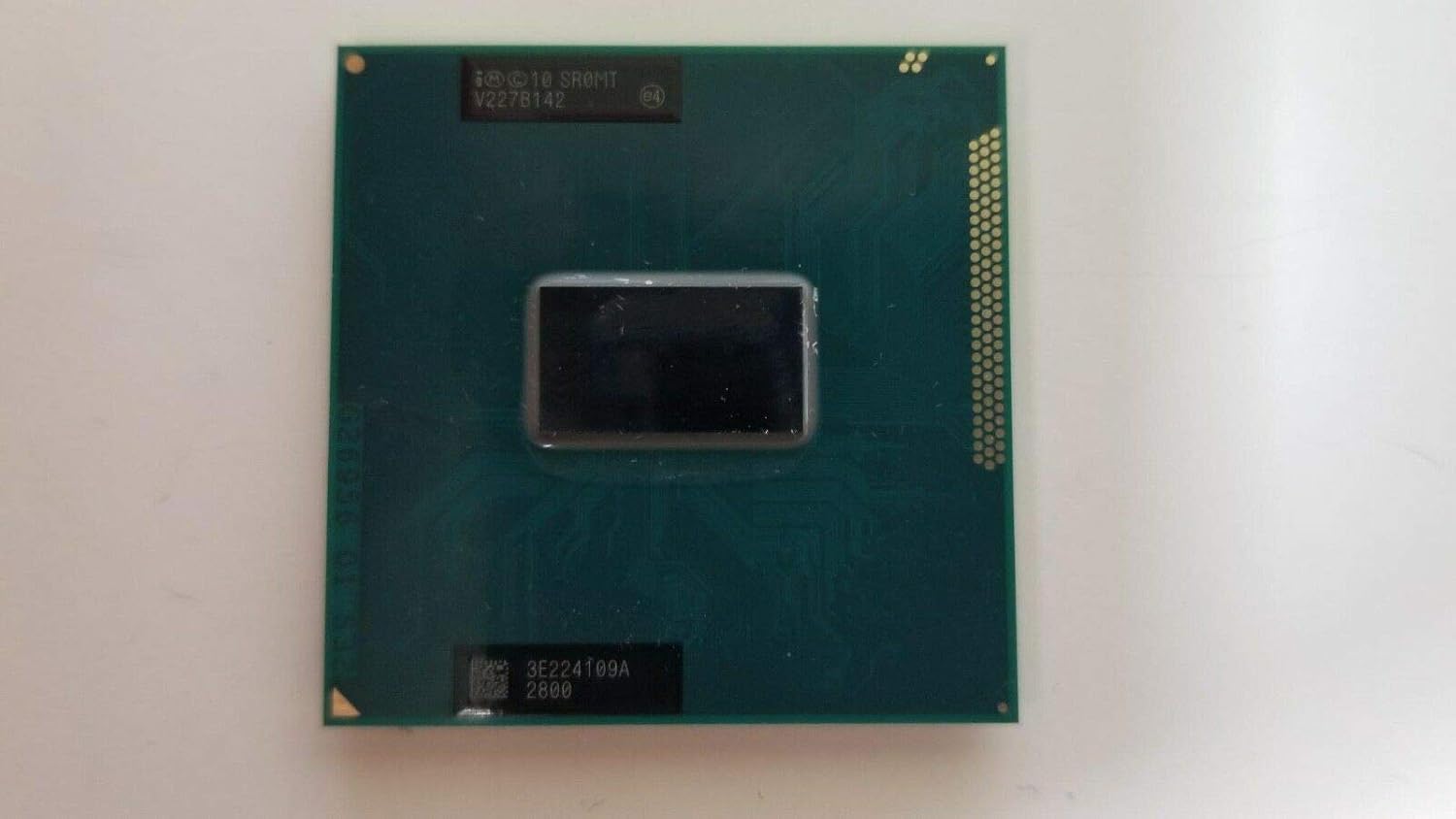 Amazon.com: Intel Core I7 3520M CPU SR0MT 2.9GHz Turbo 3.6GHz/4M ...