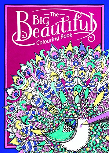 The Big Beautiful Colouring Book: Davies, Hannah: 9781780553498: Amazon ...