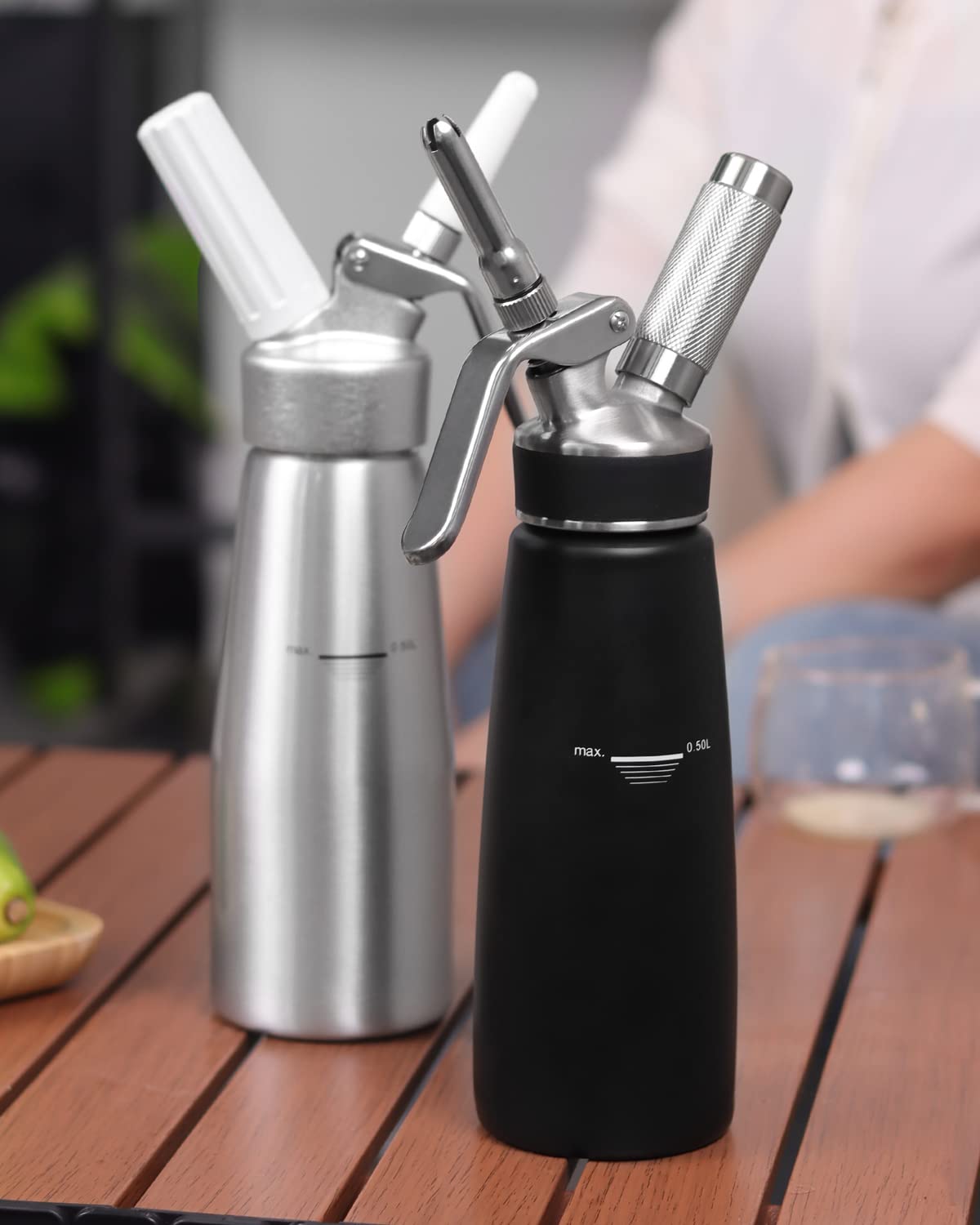 Mua Sivaphe Stainless Steel Professional Whipped Cream Dispenser, 1 ...