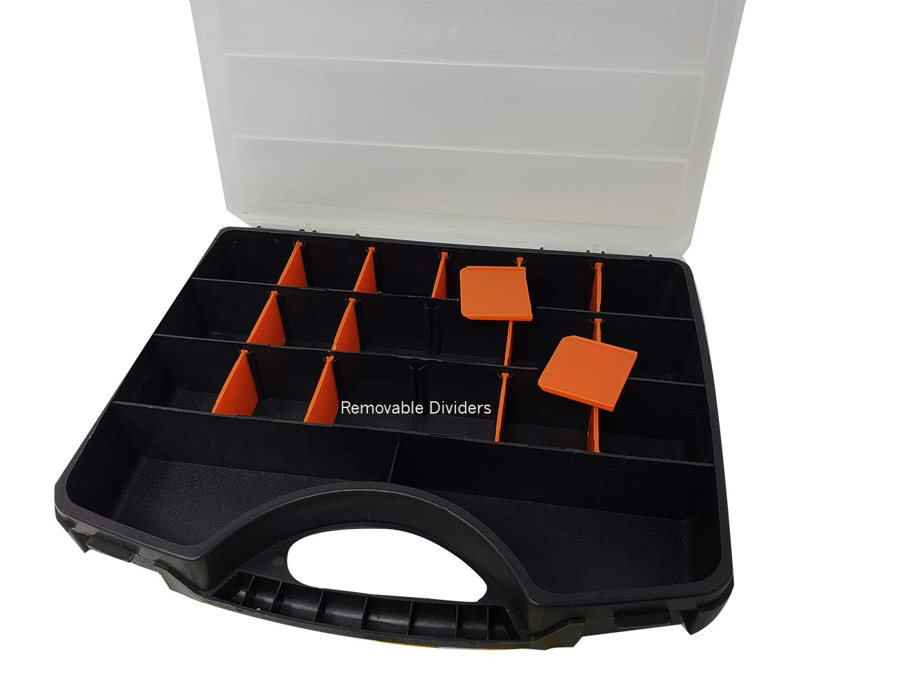 Tool Boxes with Removable dividers Screws Nuts and Bolts Compartment ...