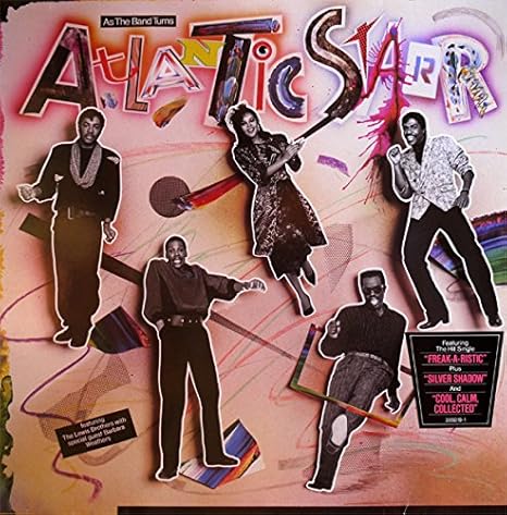Atlantic Starr - Atlantic Starr - As The Band Turns - A&M Records - 395 ...