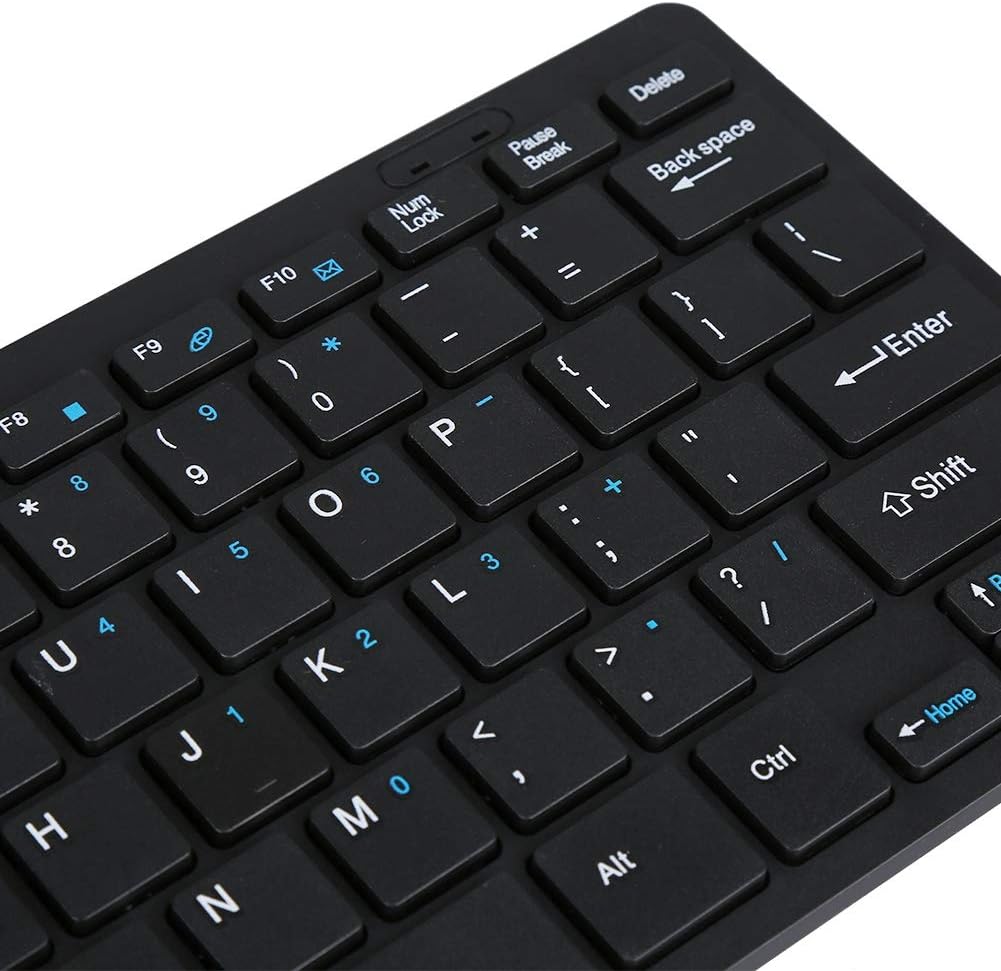 Keyboard Mouse Combo,2.4G Wireless Keyboard And Mouse Kit,Keypad Ultra ...