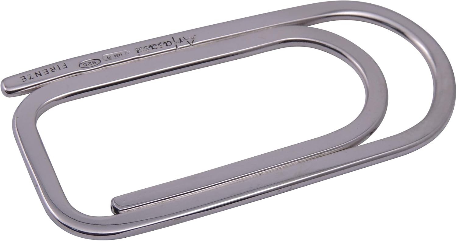 Arfasatti Fermasoldi in Argento 925 Graffetta Artigianale Fatto in ...