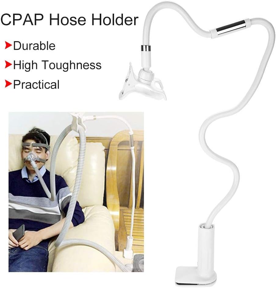 Adjustable CPAP Hose Holder and Hanger, CPAP Hose Support Fixed Tube ...