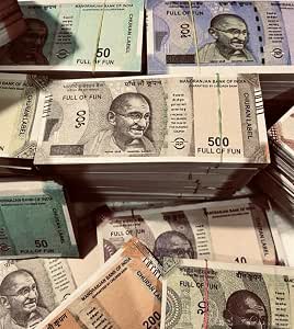Dummy Indian Currency Duplicate Money (1200 Notes) Denomination All New ...