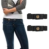 BeltBro For Women No Buckle Elastic Belt — Fits 1 Inch Belt Loops, Easy To Use at Amazon Women’s ...