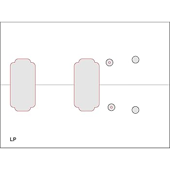 Pickup Routing Template- Strat HSH - - Amazon.com