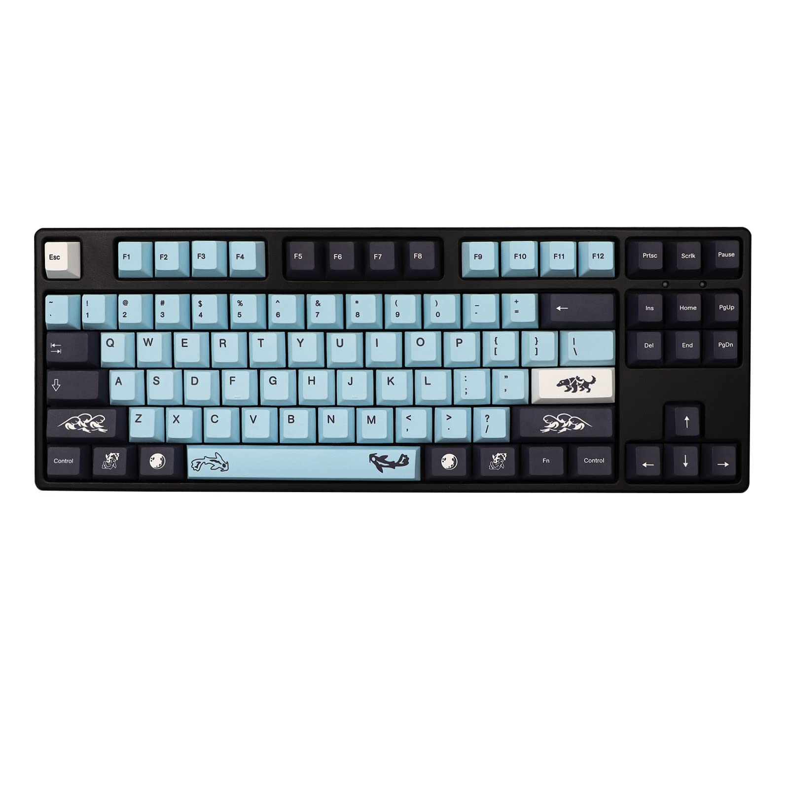 Mua JSJT Sky and Blue Keycaps -Custom Keycap137 Keys PBT Dye ...