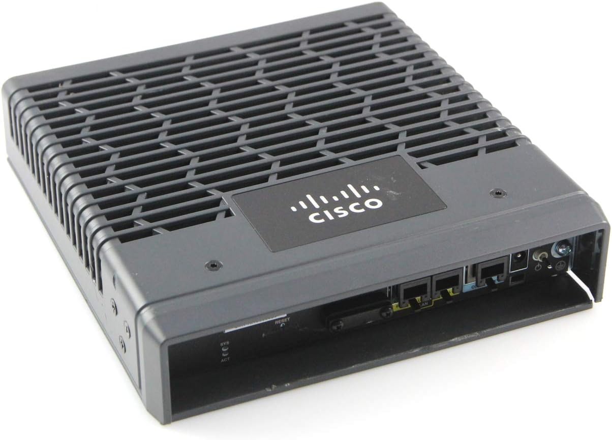 Cisco 819 Secure Hardened Router with Smart Serial: Amazon.ca ...