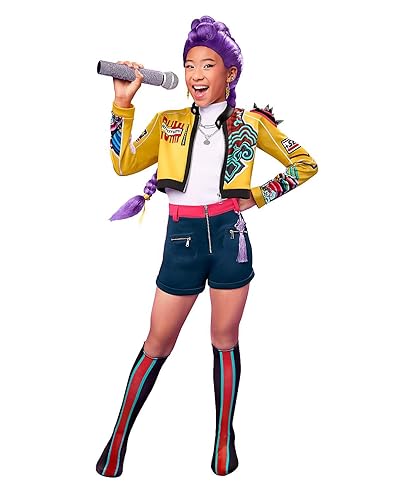 Spirit Halloween KPop Demon Hunters Kids Rumi Costume, Officially ...