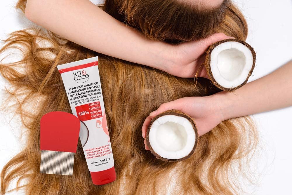 KIT & COCO Head Lice & Nits Complete Treatments (300ml) – BigaMart