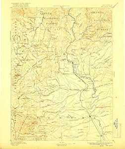 Amazon.com : YellowMaps Red Bluff CA topo map, 1:250000 Scale, 1 X 1 ...