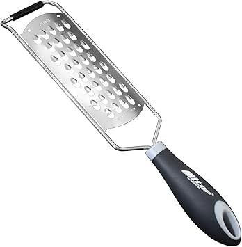 Amazon.com: Graters for Kitchen, Hand-held Stainless Steel Zester ...