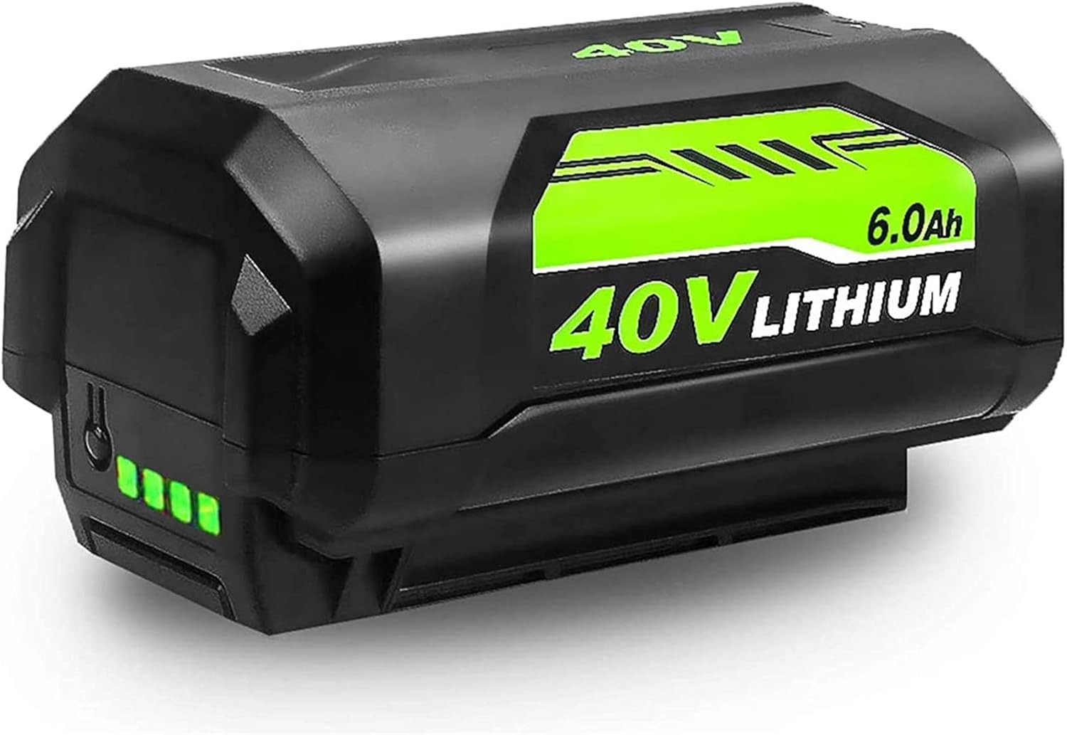 Amazon.com: Fhybat 40V 6.0Ah Replacement Battery Compatible with Ryobi ...