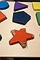 Amazon.com: GYBBER&MUMU Wooden Preschool Shape Puzzle: Toys & Games