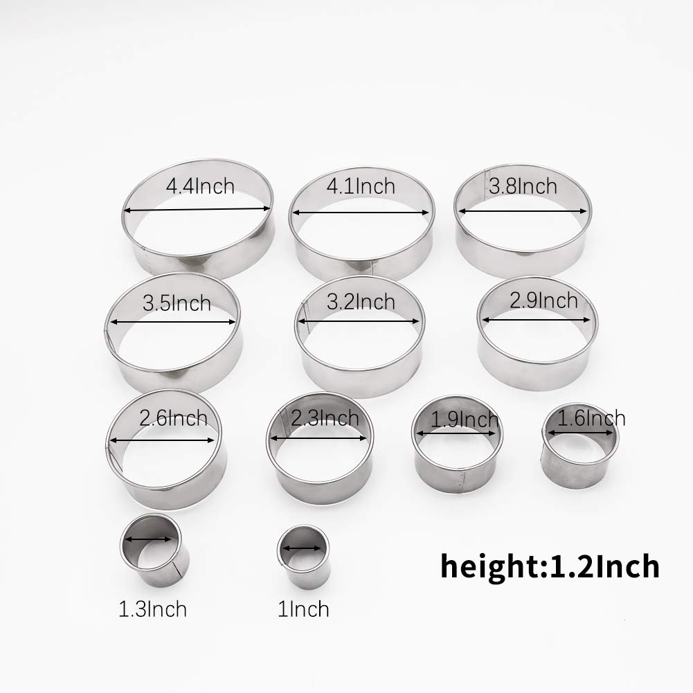 6 inch round cookie cutter