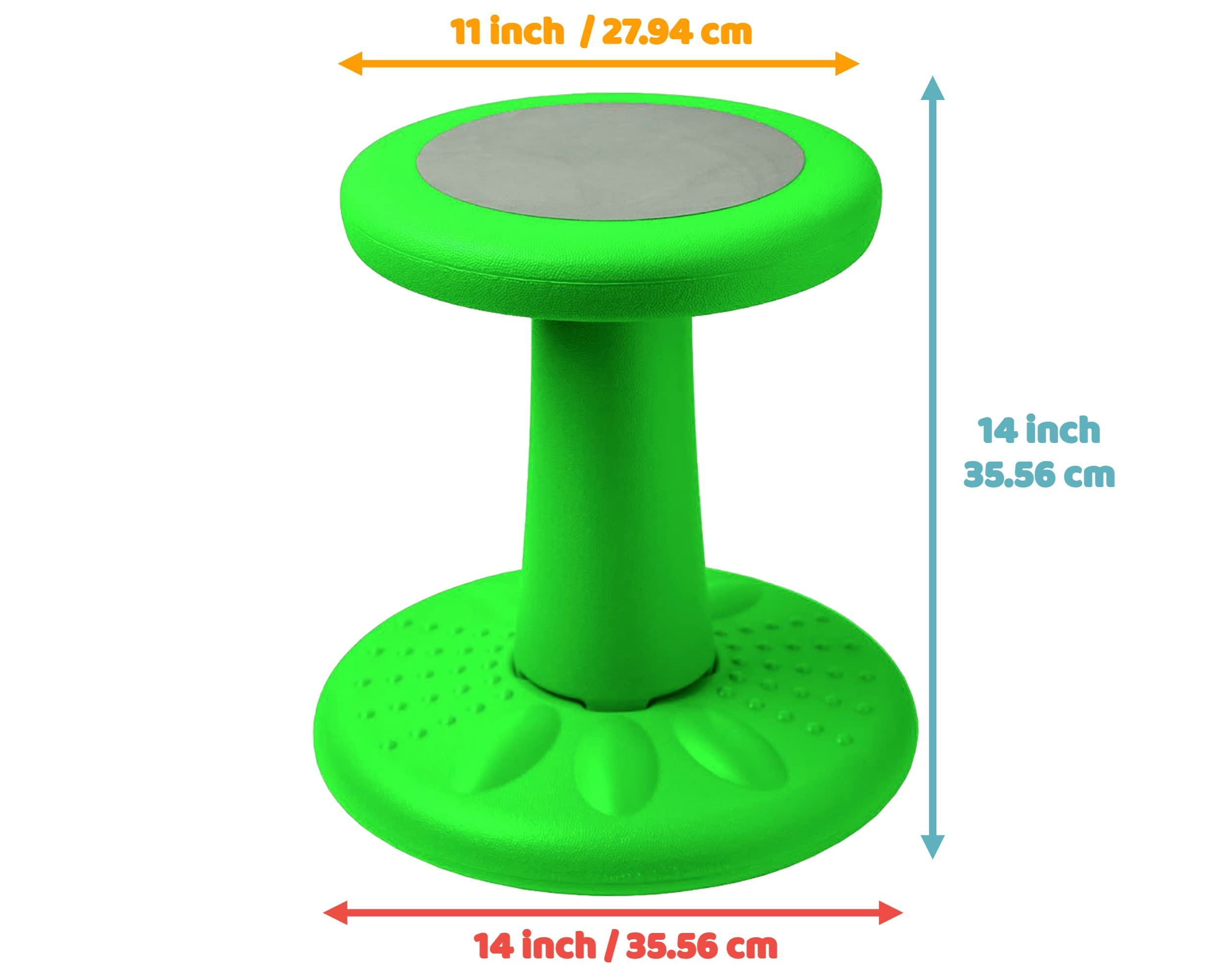 Mua Studico Active Chair 14" High Wobble Kids Chair for Toddlers, Pre ...