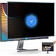 Amazon.com: JEAPKA 22 Inch Computer Privacy Screen 2 Pack for 16:10 ...