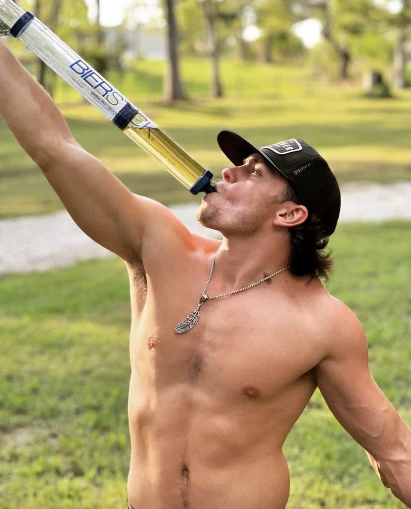 Bierstick 2.0 Beer Bong Syringe - College Gift Party Tool - Perfect for ...