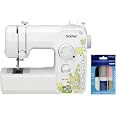 Amazon.com: Brother SM1704 17-Stitch Free Arm Sewing Machine and 6 ...