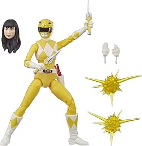 Amazon.com: Power Rangers Lightning Collection 6-Inch Mighty Morphin ...