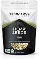 Terrasoul Superfoods Raw Hulled Hemp Seeds (Organic), 16 Ounce: Amazon ...
