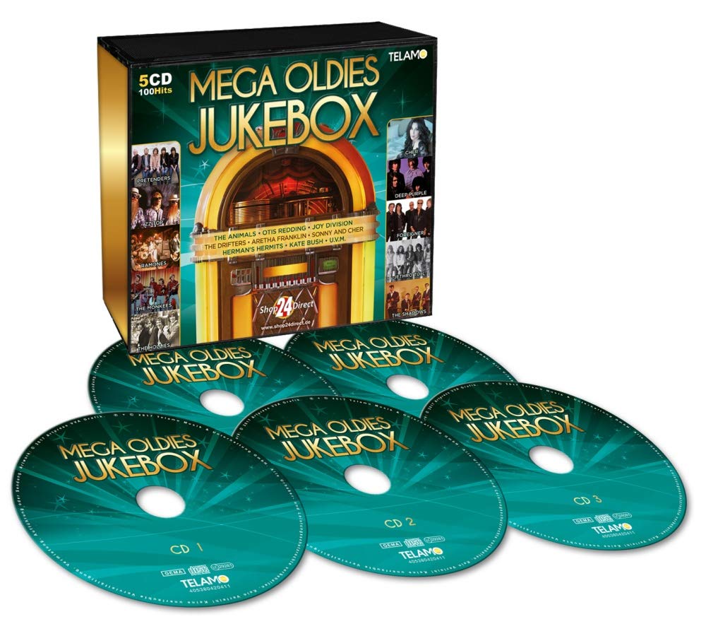 Mega Oldies Jukebox - : Amazon.de: Musik-CDs & Vinyl