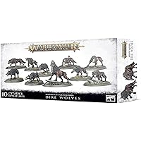 Amazon.com: Soulblight Gravelords Dire Wolves Warhammer Age of Sigmar ...