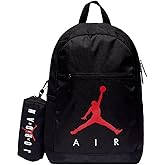 Amazon.com | Nike Air Jordan Mini BackPack, Carbon Heather, One Size ...