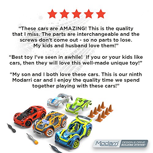 Modarri Delux X1 Dirt Car – Ultimate Toy Car: Fully Customizable – Mix ...