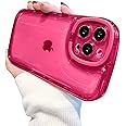 Amazon.com: Ownest Compatible with iPhone 14 Pro Max Case with Clear Kickstand Creative ...